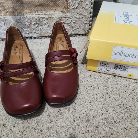 Softspots | Shoes | Nib Softspots Mary Jane | Poshmark